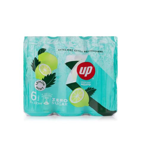 7up Mojito 330ml X 6 Spinneys United Arab Emirates