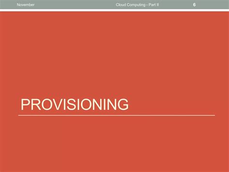 Cloud Computing Principles And Paradigms 5 Virtual Machines Provisioning And Migration Services