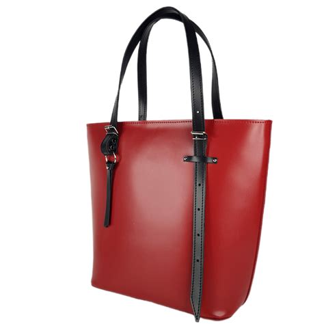 Сумка жіноча Ліана натуральна шкіра червона матова продаж ціна у Києві Жіночі сумочки і