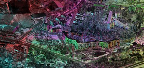 Kinematic Laser Scanning In Assessing Urban Land Use And Utility Infrastructure Gim International