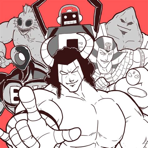 Atlantis Kinnikuman Black Hole Kinnikuman Buffaloman Mister