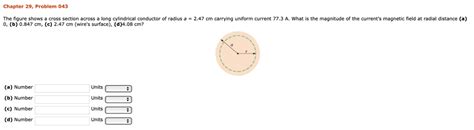 Solved Chapter 29 Problem 043 The Figure Shows A Cross