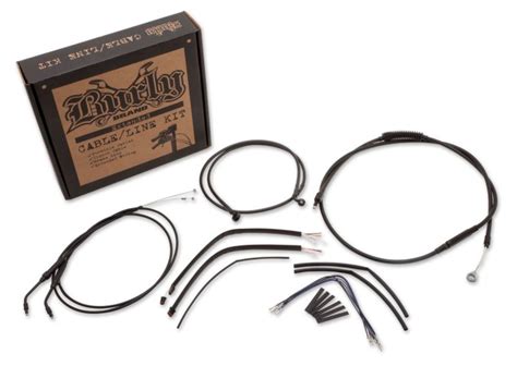 Burly Brand Control Kit 14in Black Black Ops Auto Works