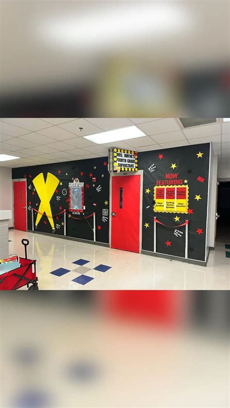 Lights Camera Action Classroom Theme
