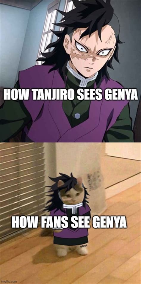 Posting Genya Memes 9 Rmemetsunoyaiba