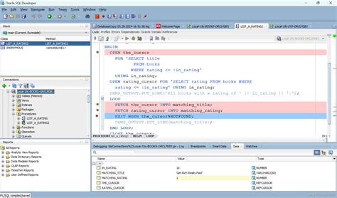 在sql Developer中调试存储过程oracle Sql Developer调试存储过程 Csdn博客