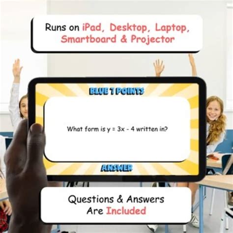 4 Frustration Games Bundle Grade 8 No Prep Math Activity Linear