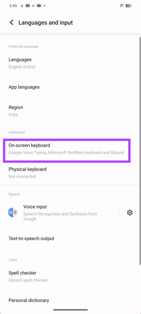 5 Ways To Fix Gboard Not Working On Android Guiding Tech