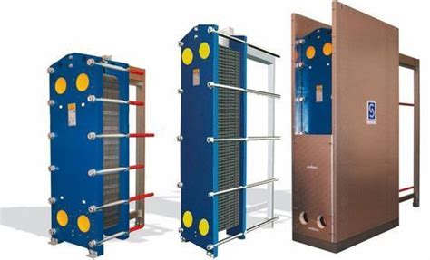 Kelvion Titanium Plate Heat Exchanger Rs Piece Majestic Marine Engineering Services