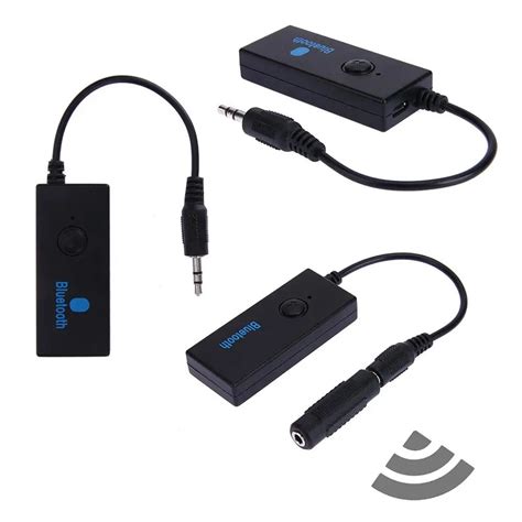 Vehemo 3 0 Wireless Bluetooth Stereo Cable Music Audio Transmitter Receiver 3 5mm Female Jack