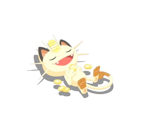 Meowth En Dormidex Pokémon Sleep Pokéxperto