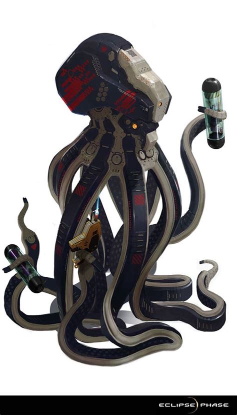 Eclipse Phase Has Amazing Designs For Transhumanism Stuff Alien