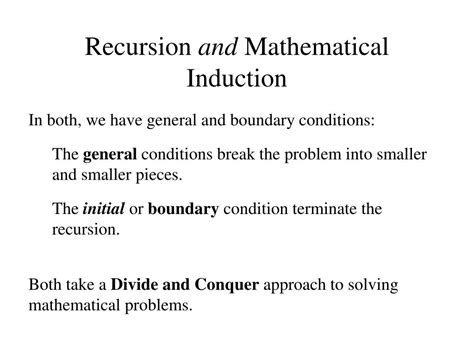 Ppt Recurrence Relations Powerpoint Presentation Free Download Id499540
