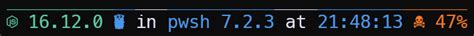 Using Oh My Zsh Themes In Oh My Posh JanDeDobbeleer Oh My Posh Discussion GitHub