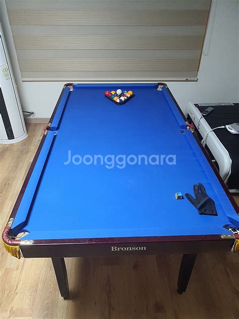 브론슨 포켓볼용 미니 당구대 1800 팝니다 기타 스포츠 중고나라