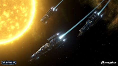 Stellaris Dev Diary 344 The Art Of The Machine Age Part Ii Art