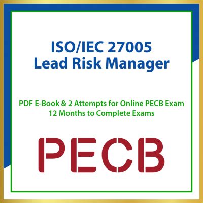 ISO IEC Lead Risk Manager Self Study English AZlearning