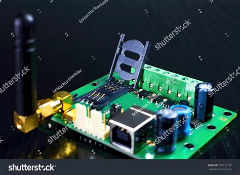Antenna Pcb Over Royalty Free Licensable Stock Photos Shutterstock