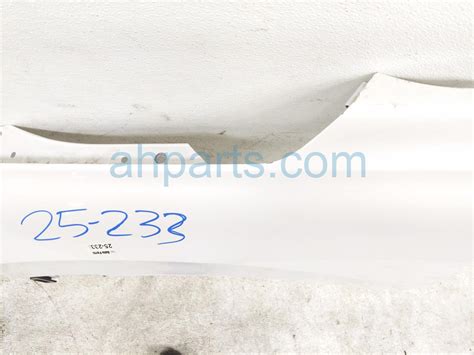 2024 Honda Hr V Front Driver Fender White 60260 3w0 A00zz