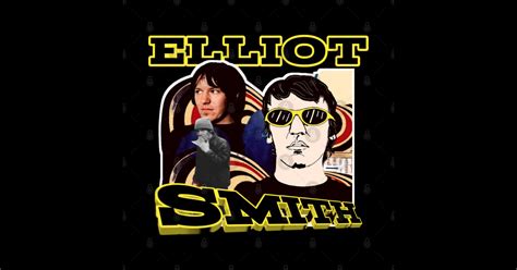 Elliot Smith Bootleg Elliott Smith Sticker Teepublic