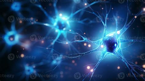 Ai Generated Synaptic Connections Amid Brain Neurons Cognitive Processes Cortical Regions