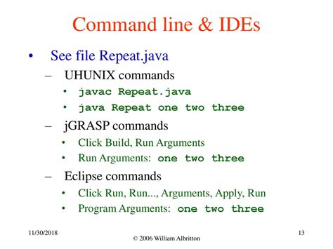 Command Line Arguments Ppt Download