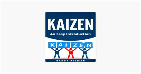 Kaizen An Easy Introduction On Apple Books