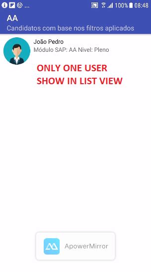 Listview Doesnt Update Discuss Kodular Community