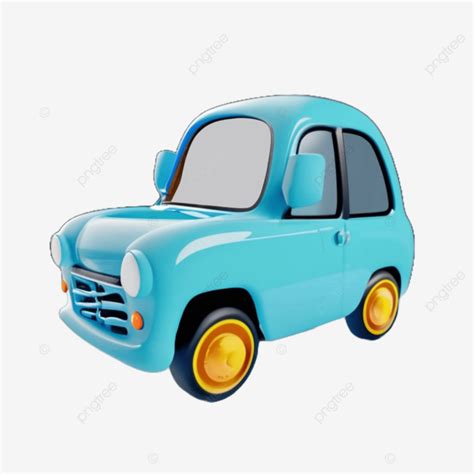 자동차 클립 아트 만화 3d 자동차 클립 아트 파란 차 자동차 Png 일러스트 및 이미지 에 대한 무료 다운로드 Pngtree