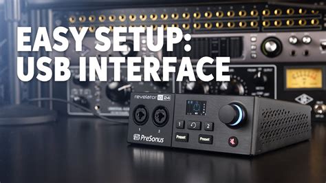Beginners Guide To Setting Up Your Usb Interface Youtube