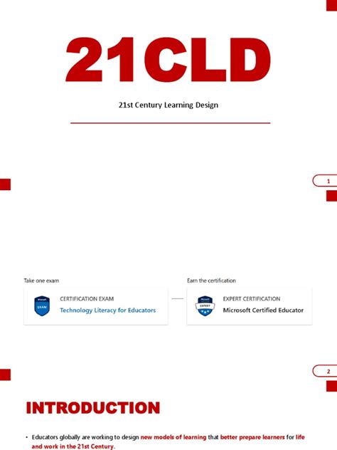 21cld Pdf Educational Technology Instructional Design