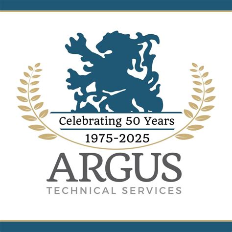 Celebrating 50 Years Of Argus Argus Technical Services
