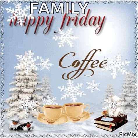 Friday Morning Coffee