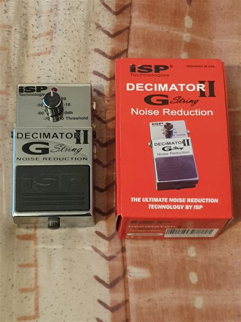 decimator ii g string isp technologies decimator ii g string