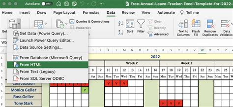 How To Set Up Calendar Integration In Excel