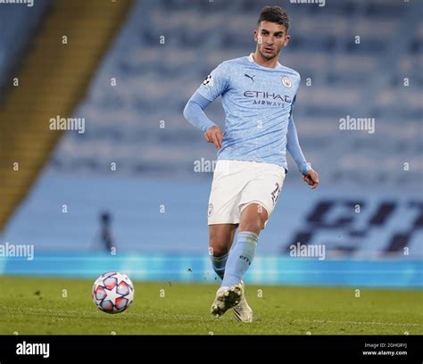 Ferran Torres Of Manchester City During The Uefa Champions League Match