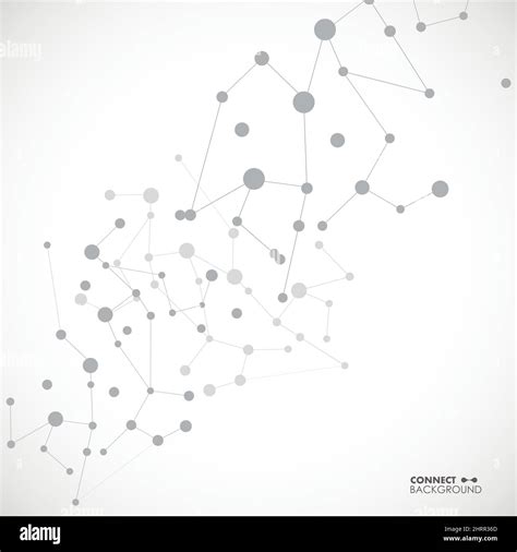Molecule Structure Vector Illustration Background Stock Vector Image And Art Alamy