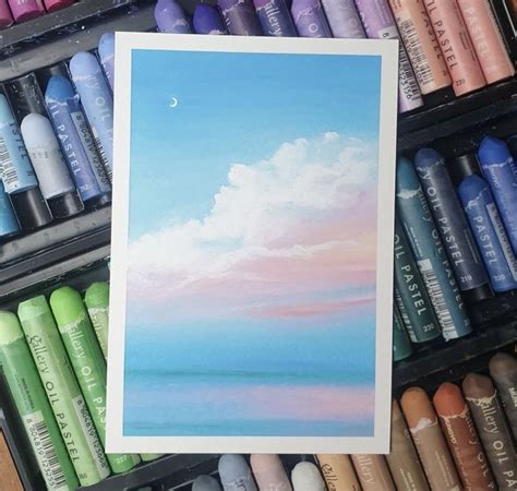 Art에 있는 Kimberly Lemons님의 핀 오일 파스텔 드로잉 간단한 아크릴 그림 오일 파스텔 아트