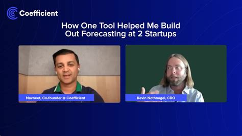 Coefficient On Linkedin Build A Scalable Data Driven Forecast That