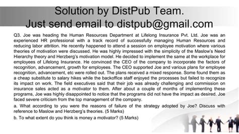 Dist Pub Solved Management Theory And Practice April 18 Ppt Free