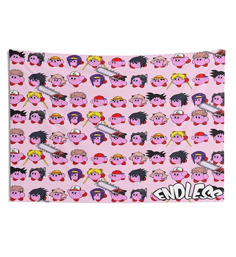 Anime Kirby Pattern By Me 💙 Rkirby