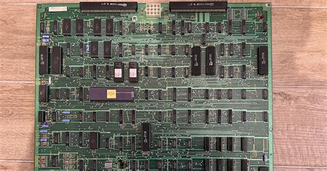 Arcade Pcb Fever Atari System 1 Motherboard By Atari