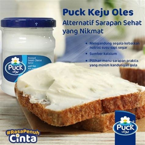 Jual Puck Selai Keju Cream Cheese Selai Arla Shopee Indonesia