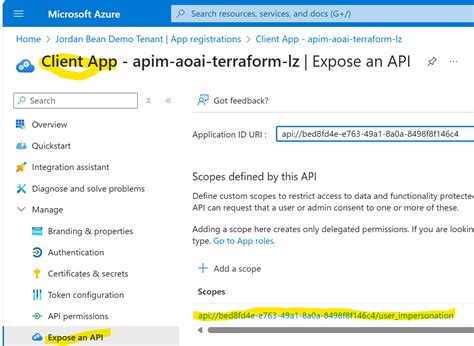 How To Set Up An Aspnet Core Api To Call An Azure Openai Instance That