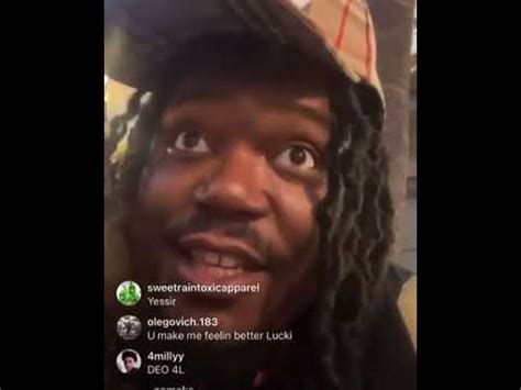 Lucki Better Shake That Belly Youtube