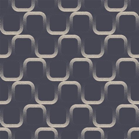 premium vector intricate complexity curve structure seamless pattern