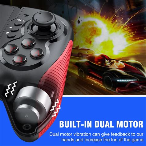 Beboncool Controller For Nintendo Switch Controller Switch Oled Double Motor Vibration Joystick