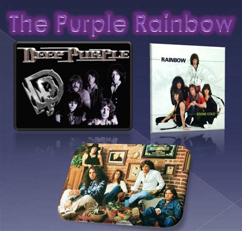 The Purple Rainbow Rainbow Discografia