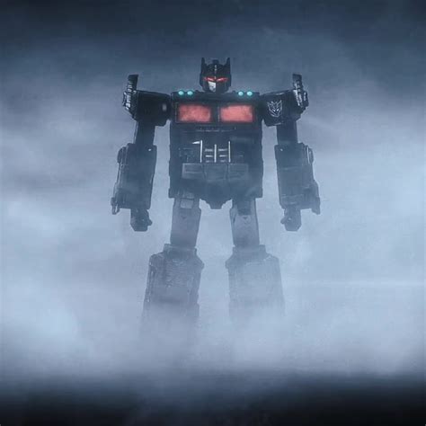 Transformers War For Cybertron Trilogy Nemesis Prime Vs Optimus Prime