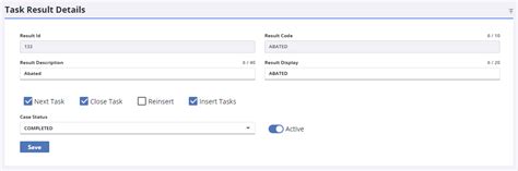 Edit A Task Result